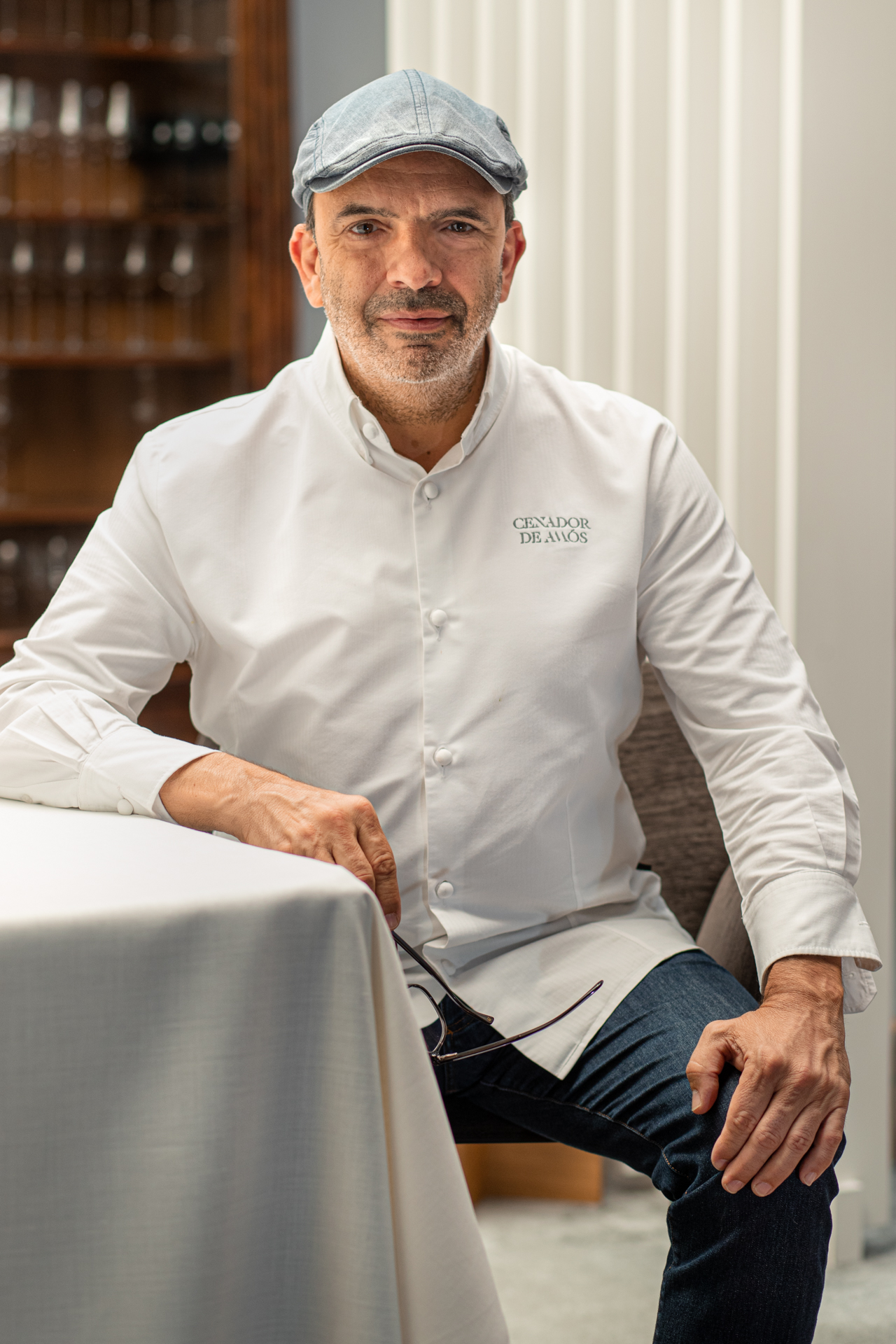 El chef Jesús Sánchez del Cenador de Amós, premio Nacional de ...